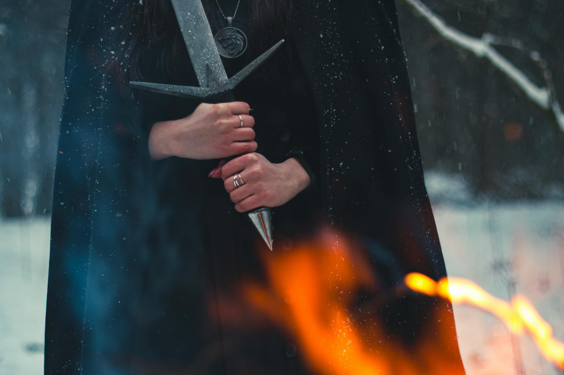 Sword in Hand, Still Afraid – Soul Path Insights